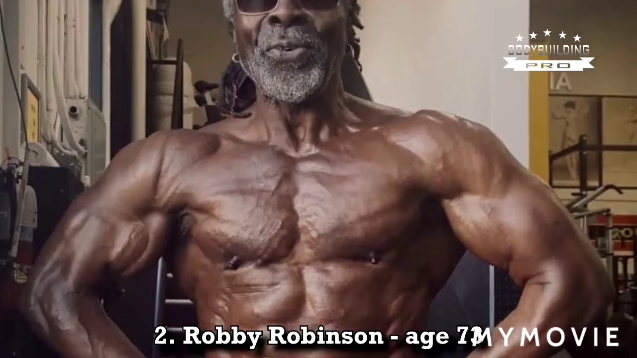 Awesome 70 year old.. bodybuilder - YouTube
