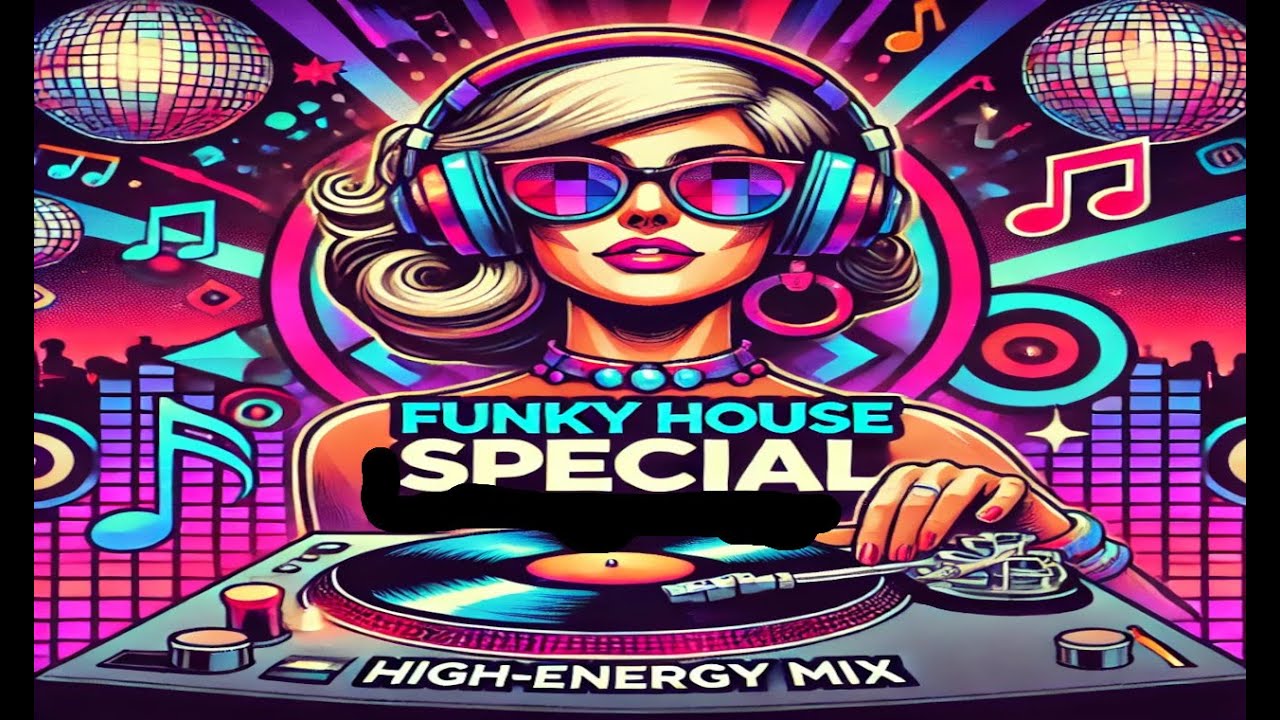 Funky House SPECIAL High Energy Mix by DJ Lena (New sets every week ...