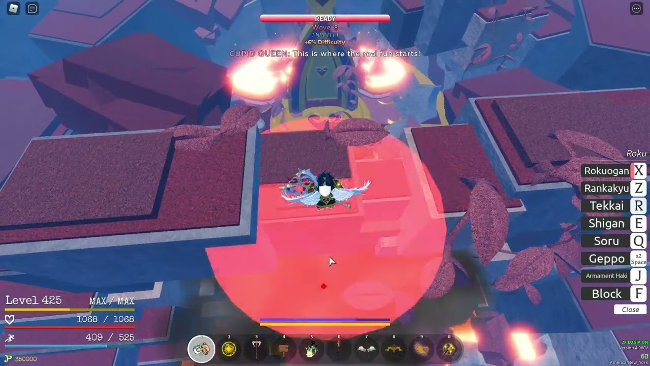 (SOLO) Cupid Dungeon boss speed run - YouTube