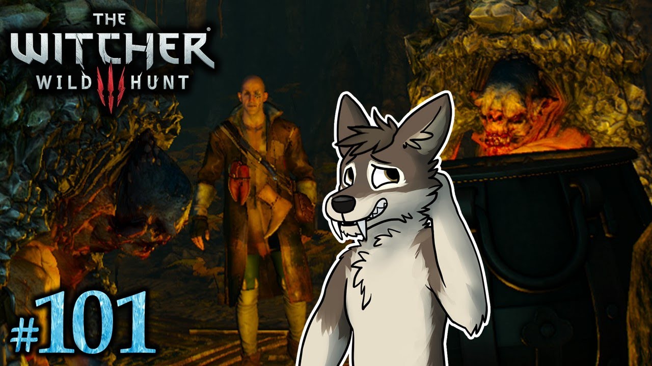 SHOES FOR A TROLL || THE WITCHER 3 Let's Play Part 101 (Blind) || THE ...