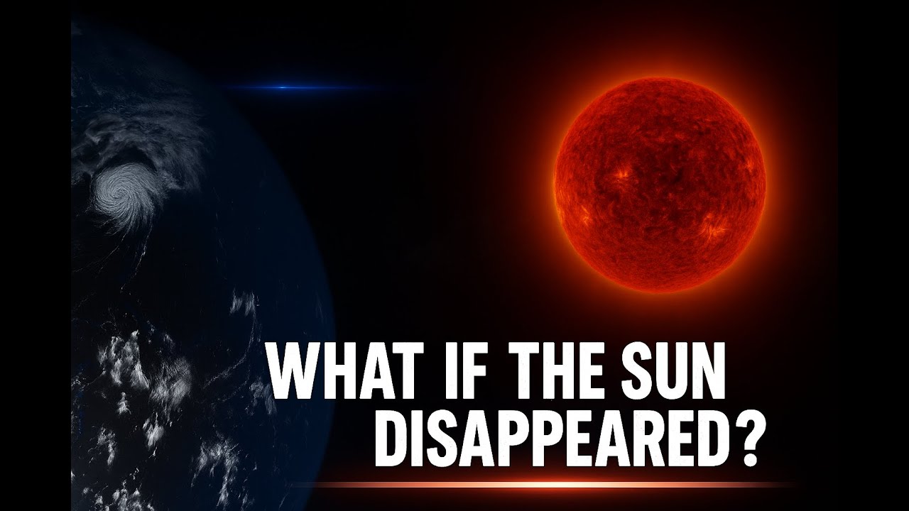 What Would Happen If the Sun Disappeared? | Universe & Sci-Fi - YouTube