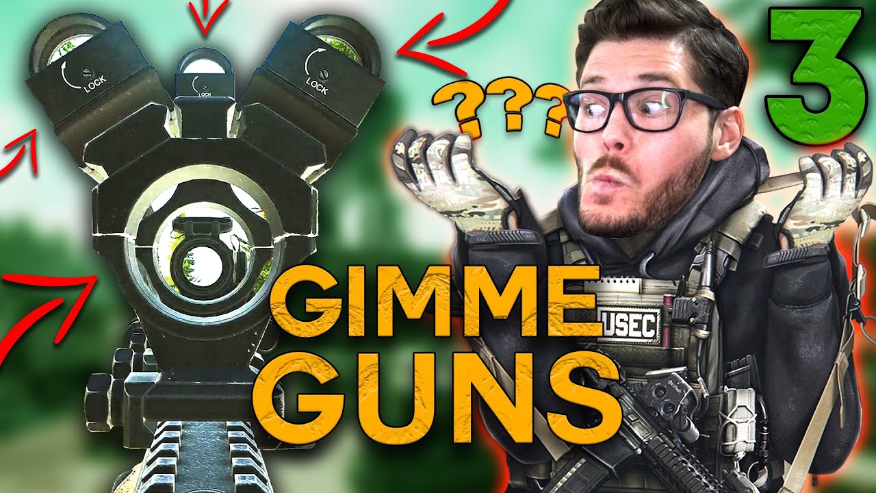 Craziest Attachment Setup?! (Viewer Kits) | Escape From Tarkov - YouTube