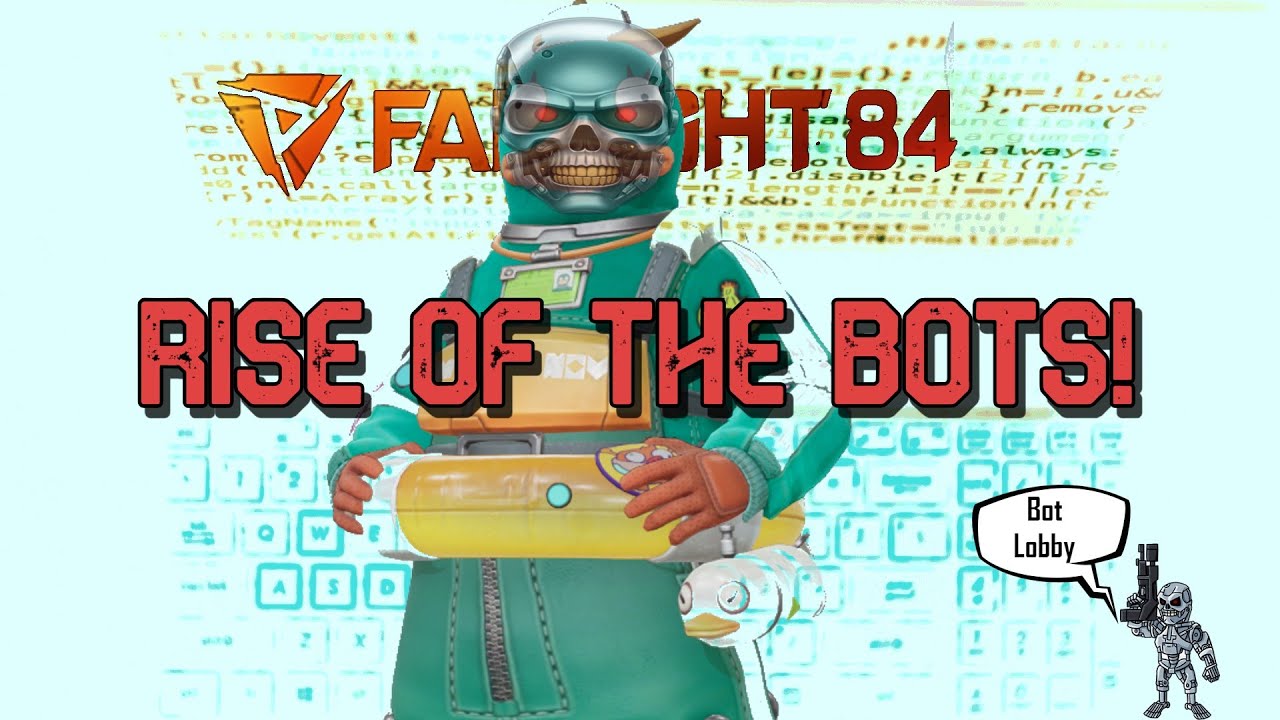 Rise Of The Bots // Farlight 84 // Ducksyde - YouTube