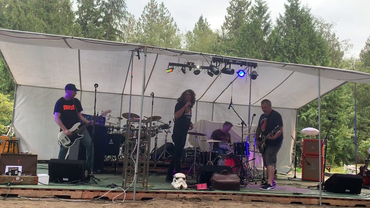 Atomic Rust - “Bite It You Scum” 8/24/19 Band Camp 2019 - YouTube