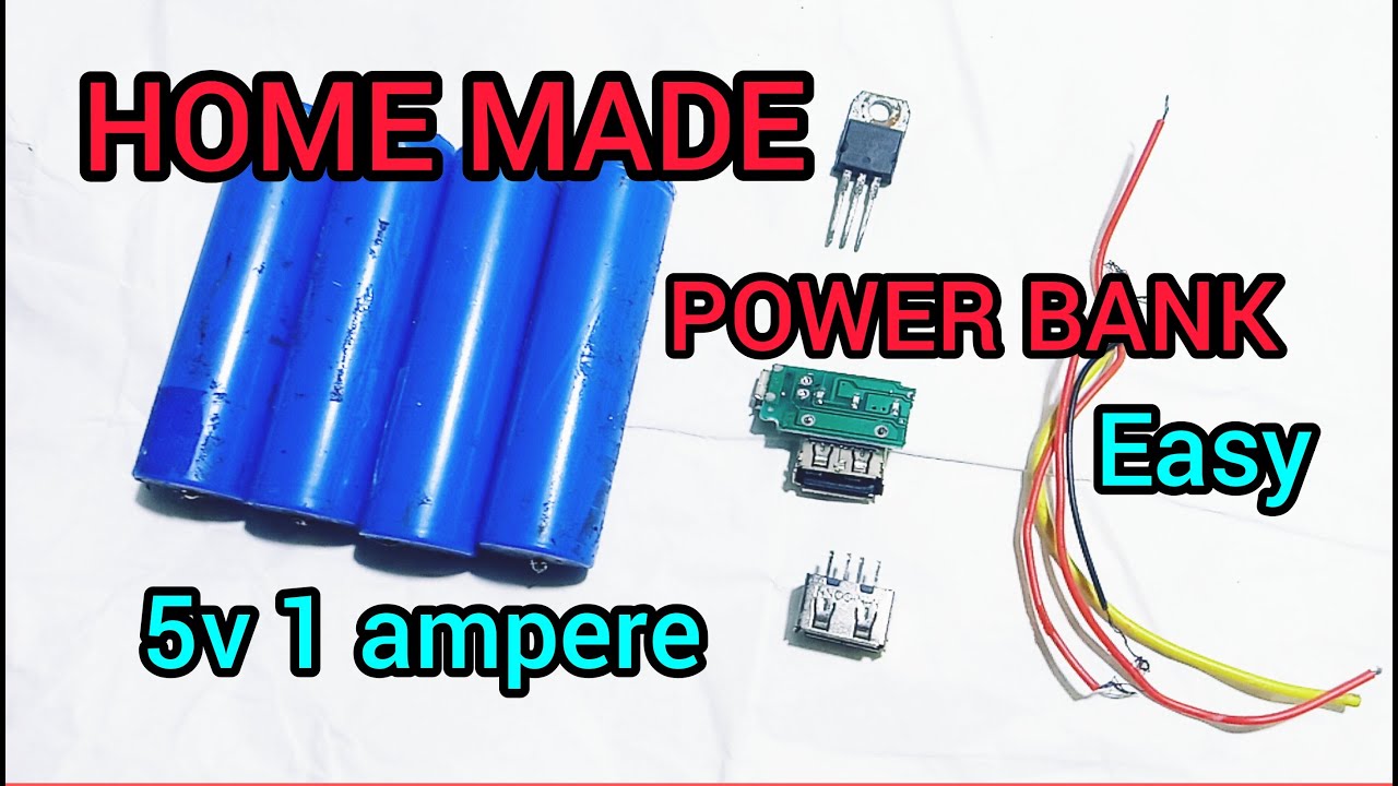 Home Made Power Bank How To Make Power Bank At Home Simple Power Bank Technotopics YouTube home-made-power-bank-how-to-make-power-bank-at-home-simple-power-bank-technotopics-youtube
