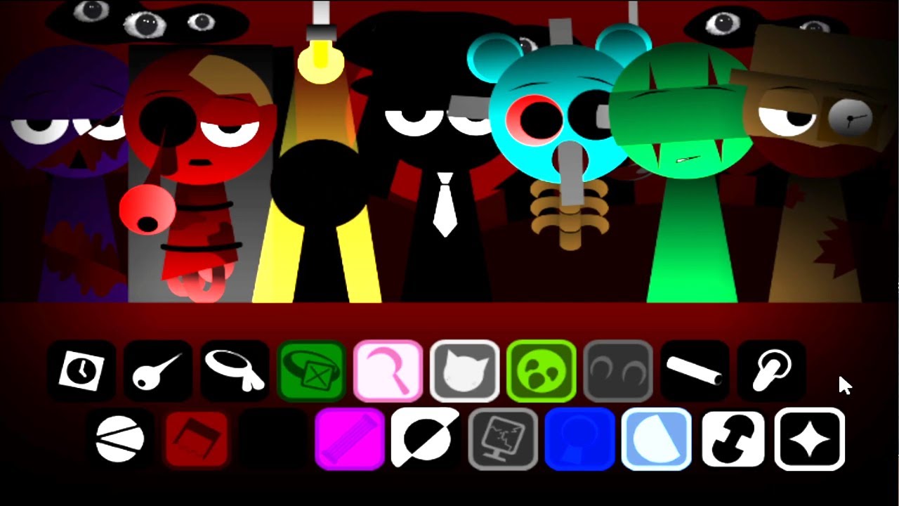 Incredibox - The Lost File - Horror Versions - Sprunki Mods - YouTube