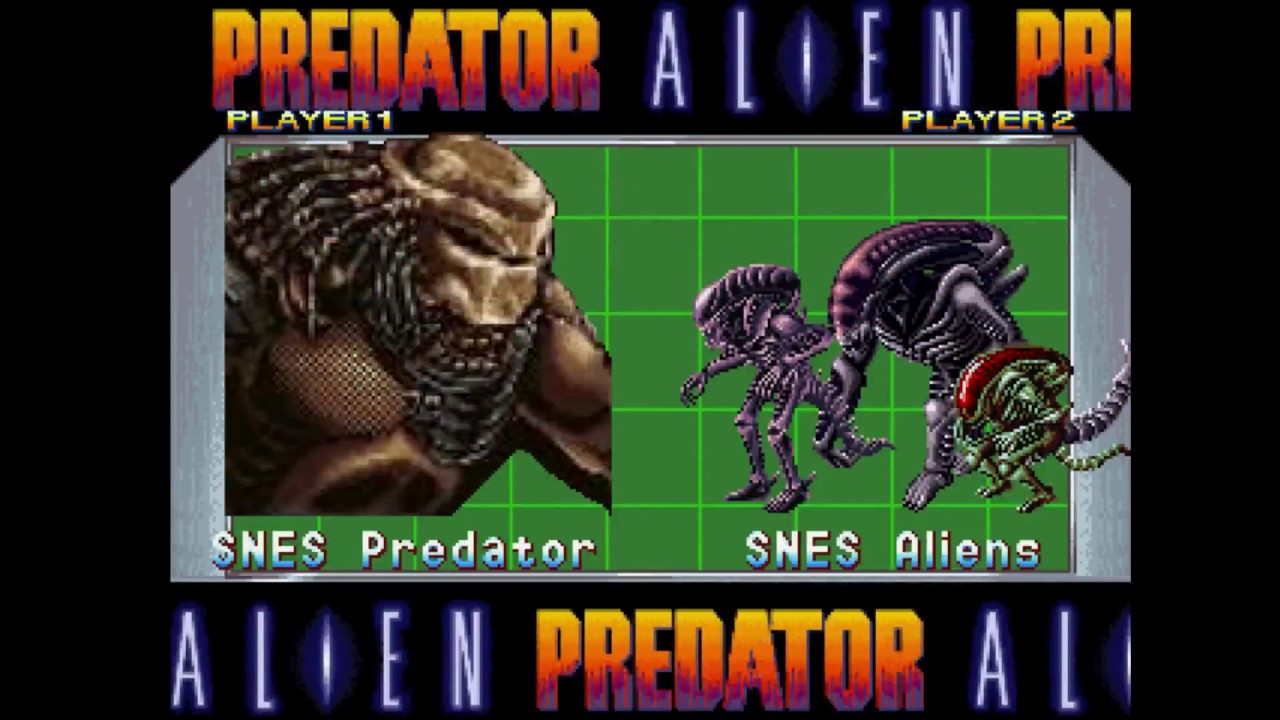New Test: Alien vs Predator SNES (MUGEN chars) WIP - YouTube