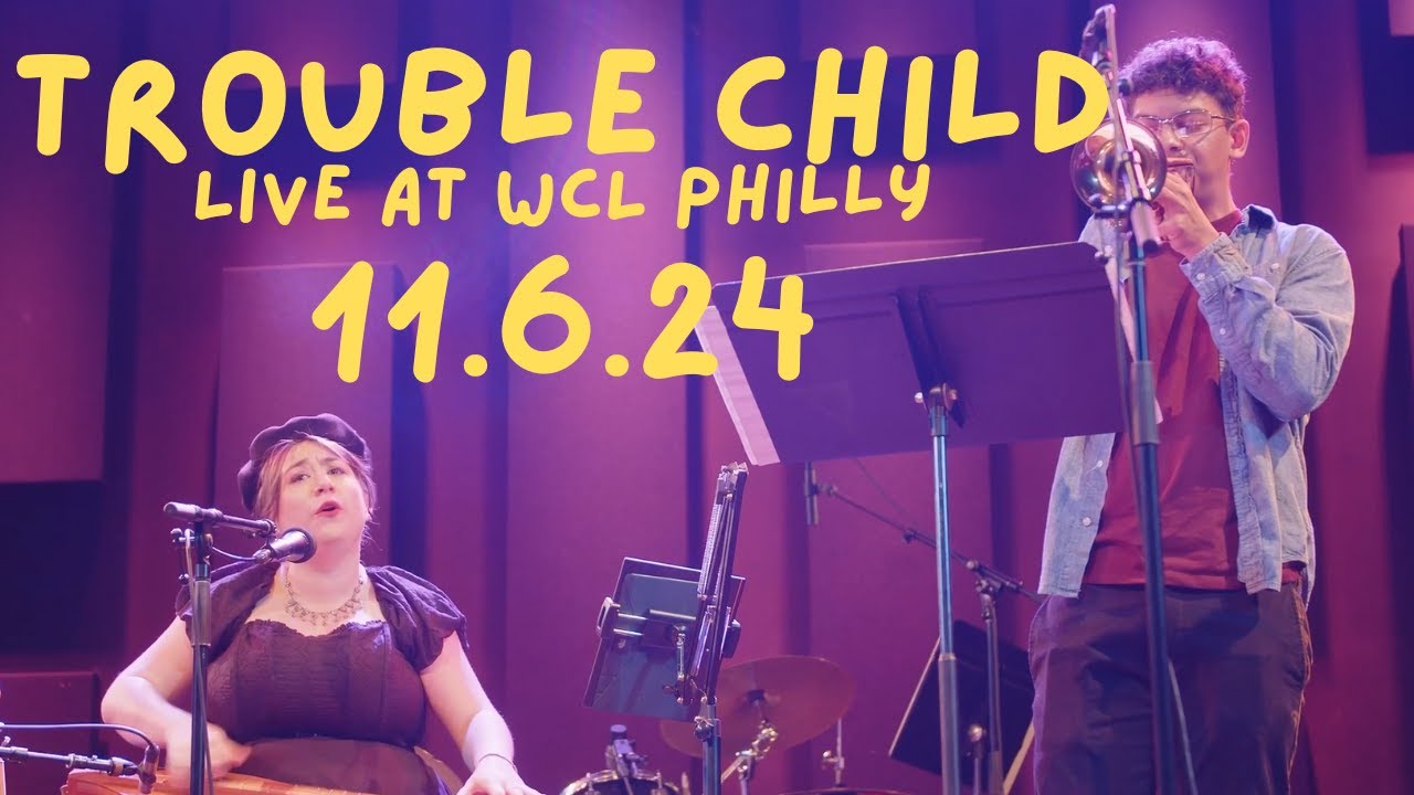 Trouble Child Court and Spark Tribute to Joni Mitchell (Live at WCL ...