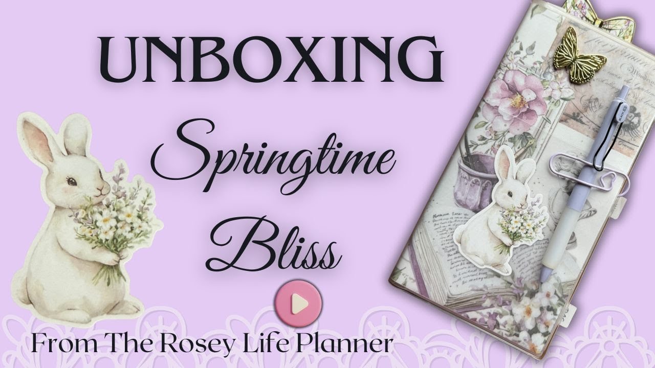 Unboxing the Stunning 'Springtime Bliss' Theme Box from The Rosey Life ...
