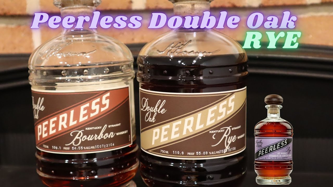 Peerless Double Oak Rye. The Best Double Oak Rye? - YouTube