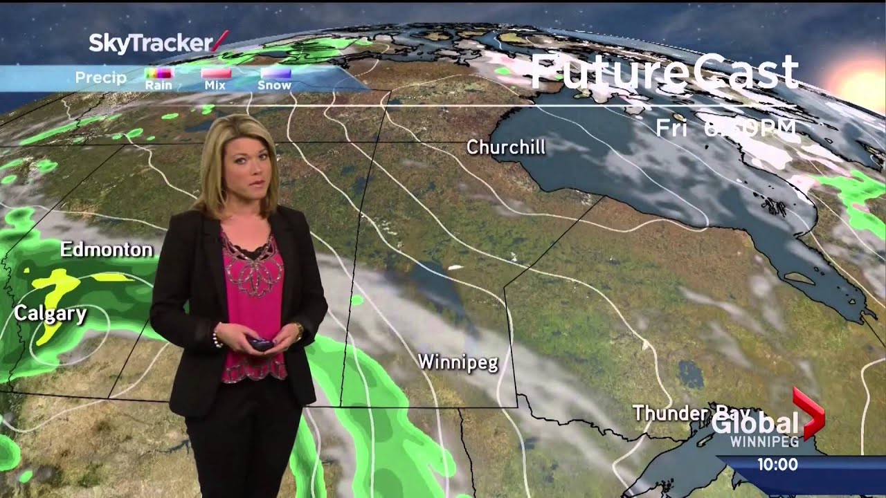Global Winnipeg News Hour Final Open - 2013 - YouTube