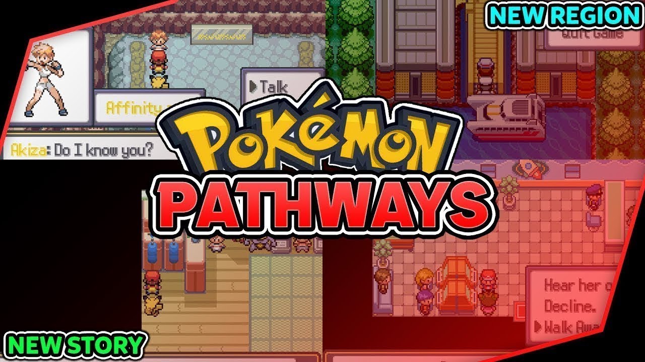 Updated New Pokemon Game With Decision Making, Character Stats, NPC ...