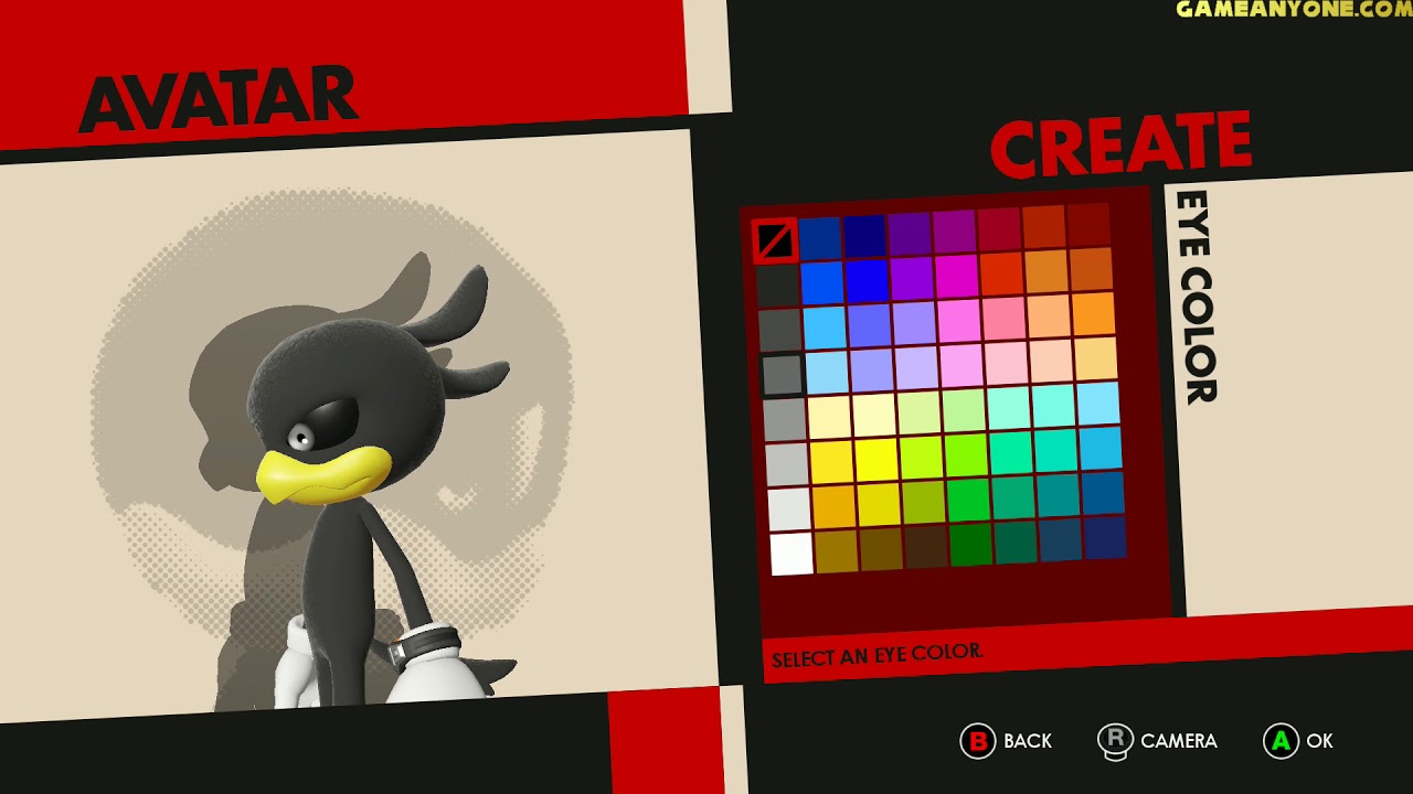 Sonic Forces - Avatar Creator - YouTube