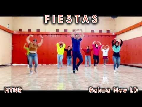 Fiestas | line dance | choreo Ivonne Verhagen (NL) & Colin Ghys ( BEL) - YouTube