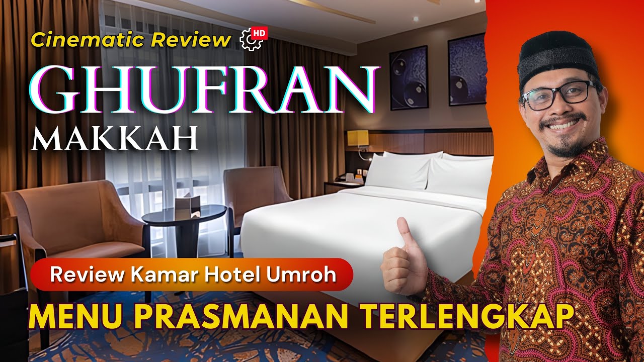 GHUFRAN SAFWAH HOTEL 5* - The Best Hotel for Foodies! - YouTube