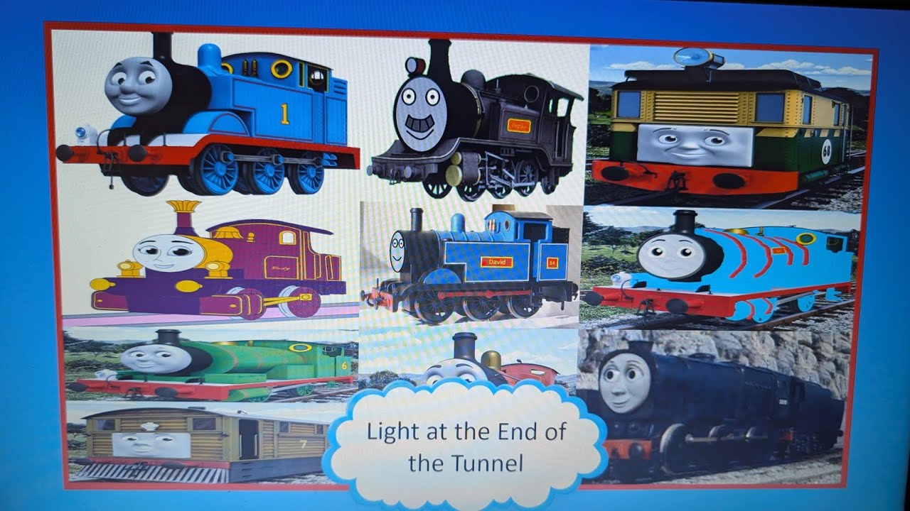 David/Thomas PowerPoint Presentation: Light at the End of the Tunnel ...