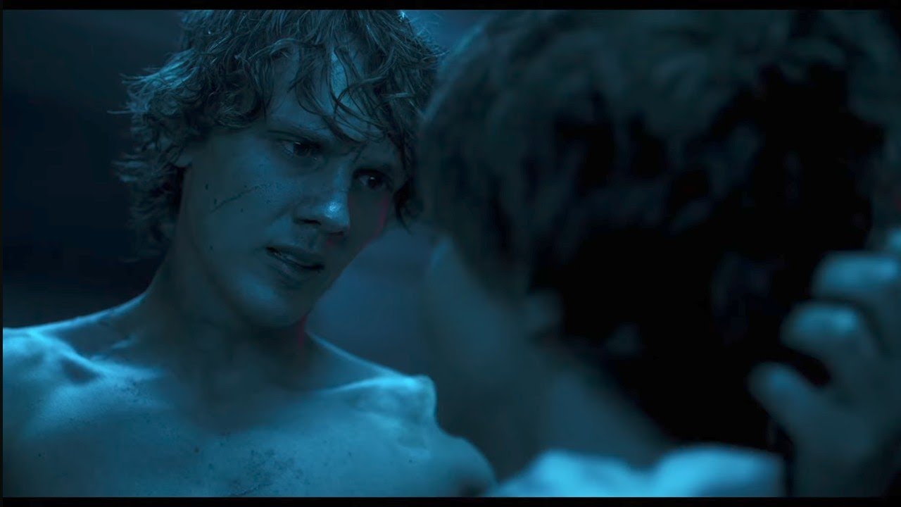 Wednesday S2:E4 - Tyler Galpin Transforms as The Hyde Monster Scene (4K ...