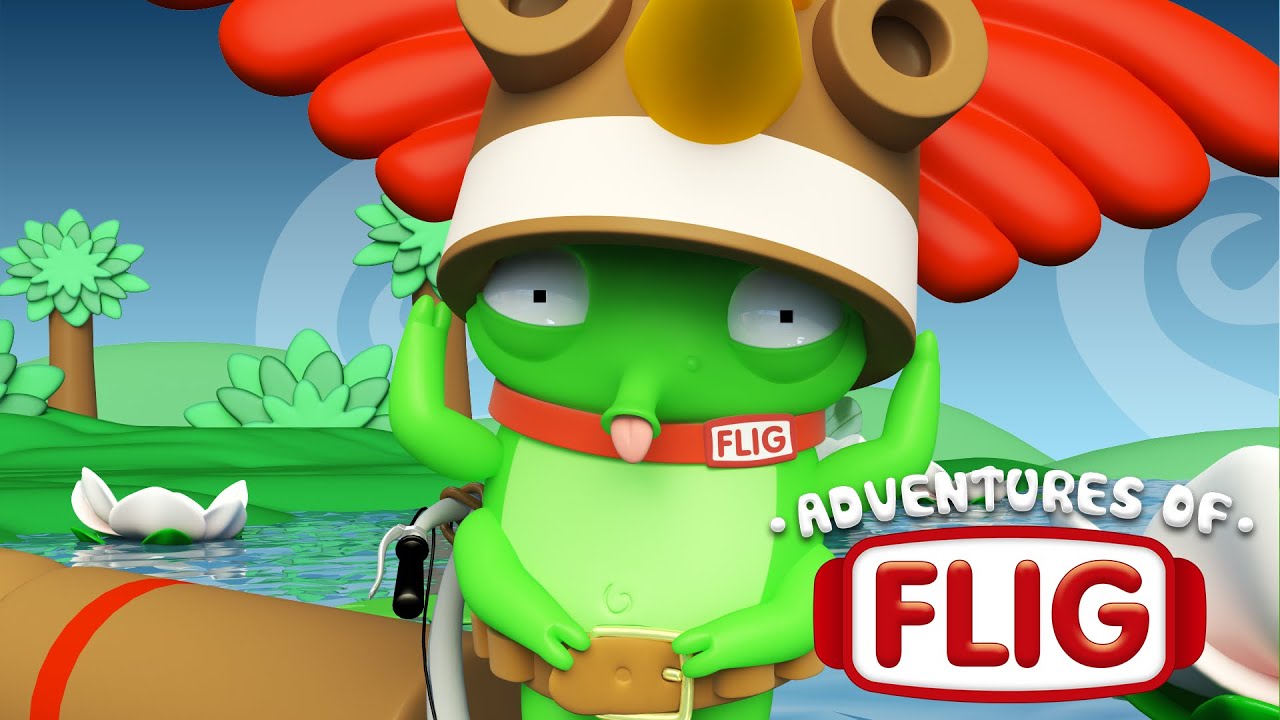 Flig Short Stories: Flig Vs Shaman (Episode 2, Adventures Of Flig ...