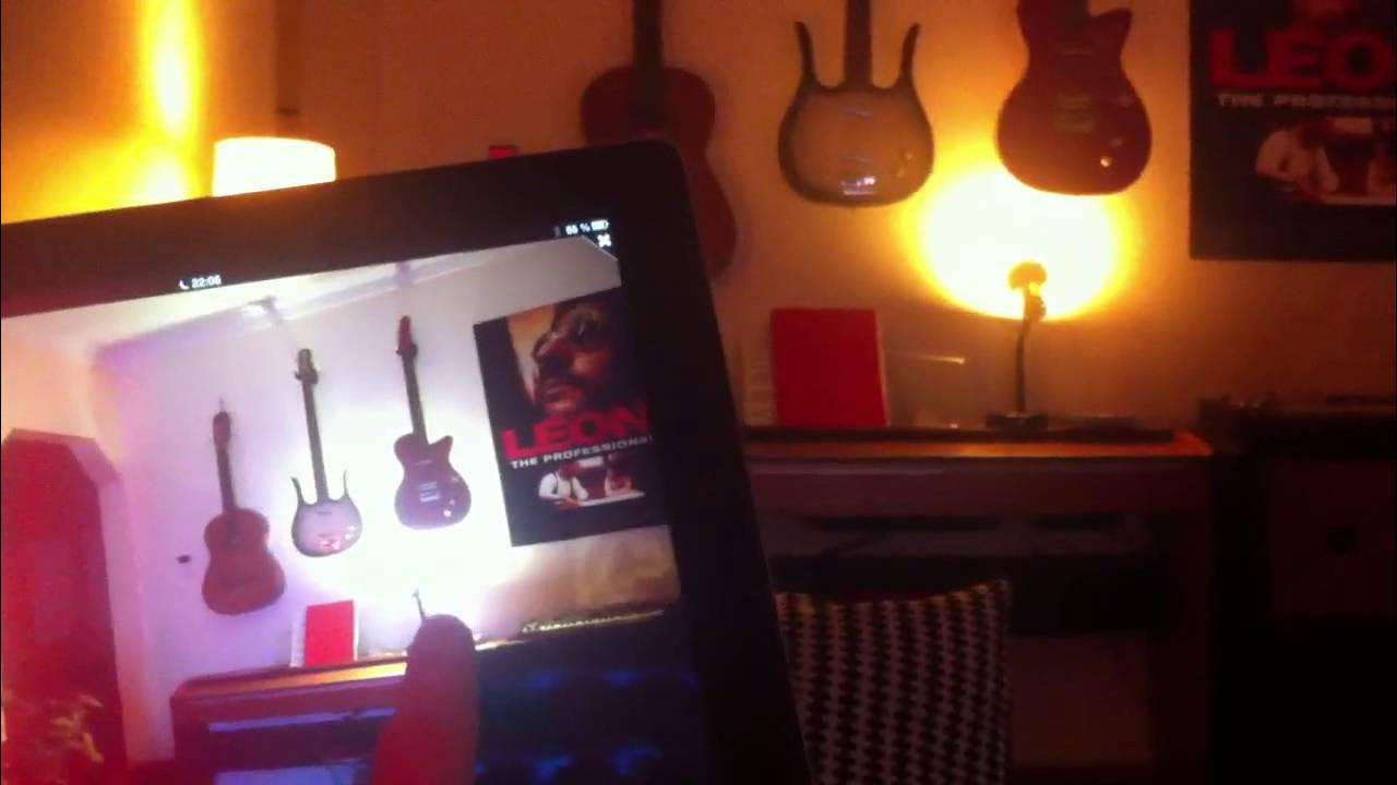 Philips Hue control from iPad using Python - YouTube