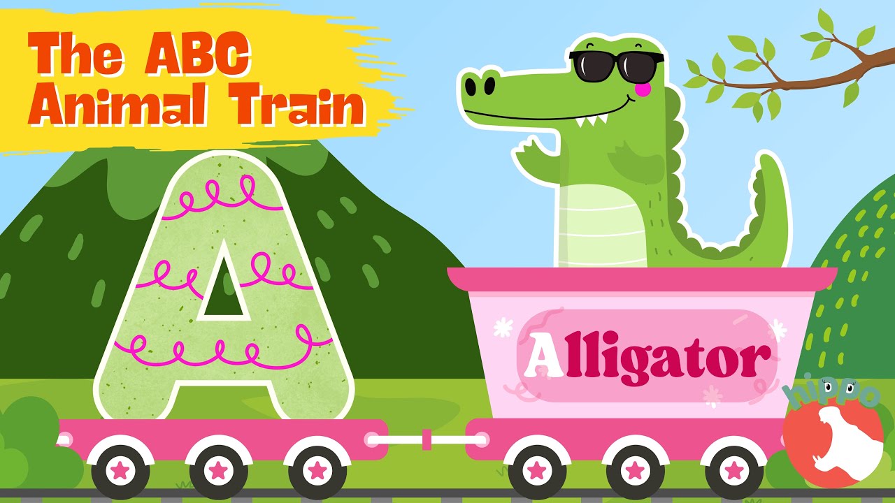 Phonics ABC Song for Kids | Learn Alphabet with Animals | The ABC ...