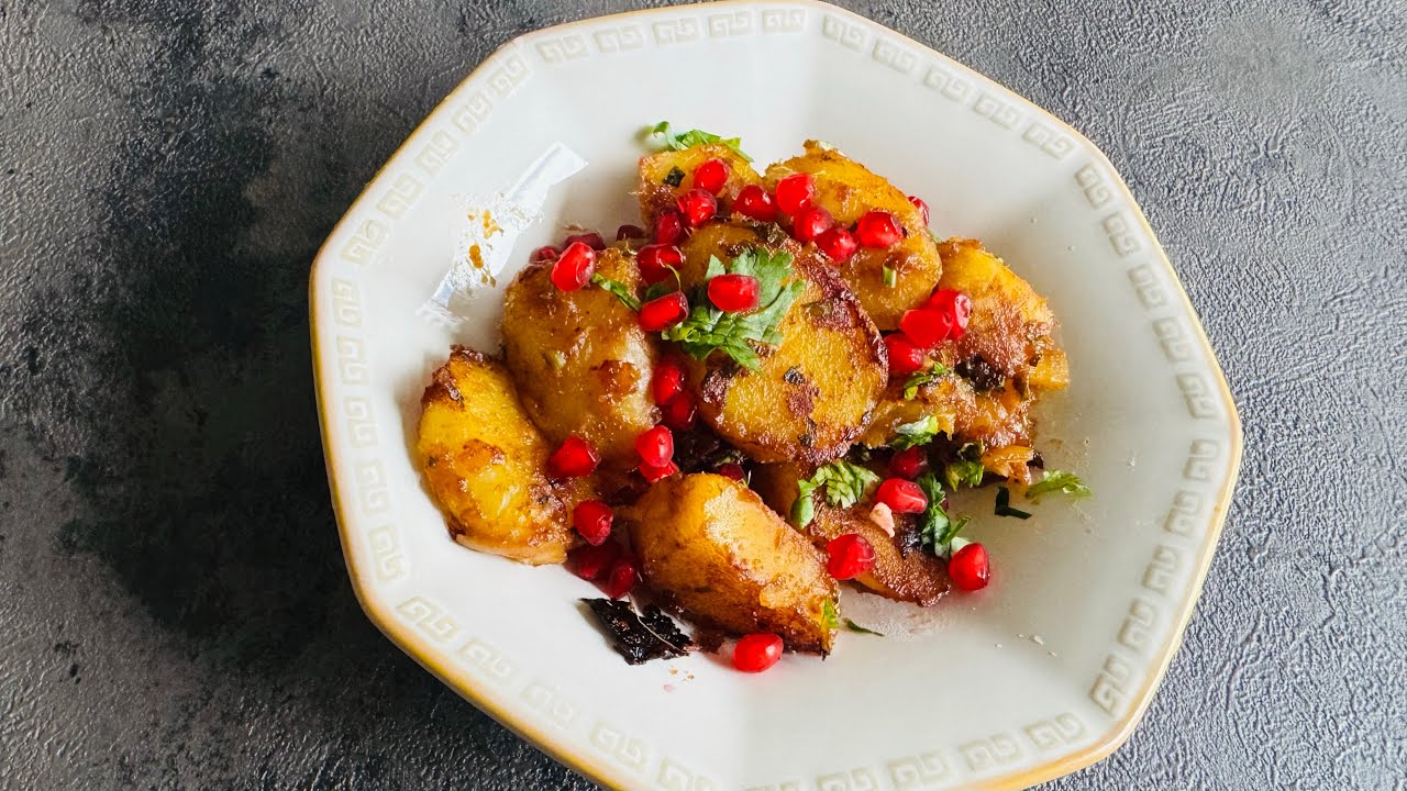How To Make Sweet Potato Chaat | Tandoori Shakarkandi Chaat Recipe ...