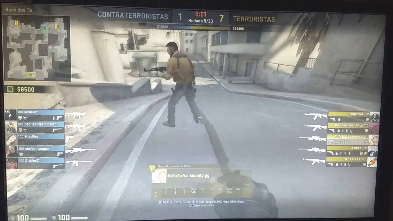 Insígnia steam (apenas) - YouTube