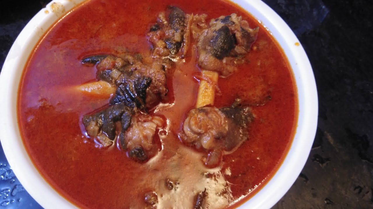 paya curry recipe/ paye ka salan recipe.. - YouTube