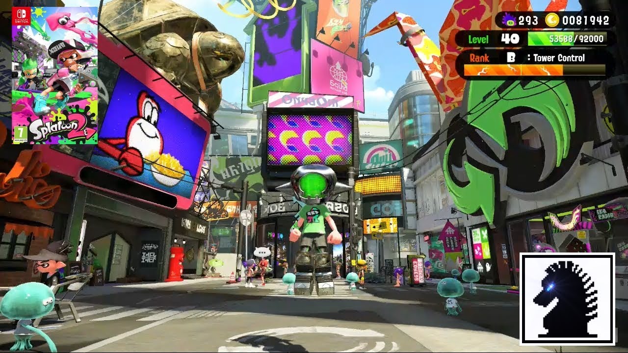 NS Splatoon 2 - Splatfest Tee Replica! - YouTube