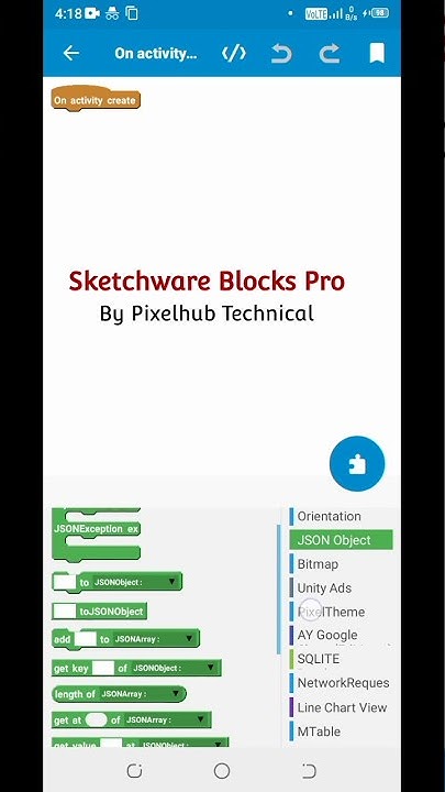 Sketchware Blocks Pro | Sketchware Pro #sketchware #sketchwarepro - YouTube