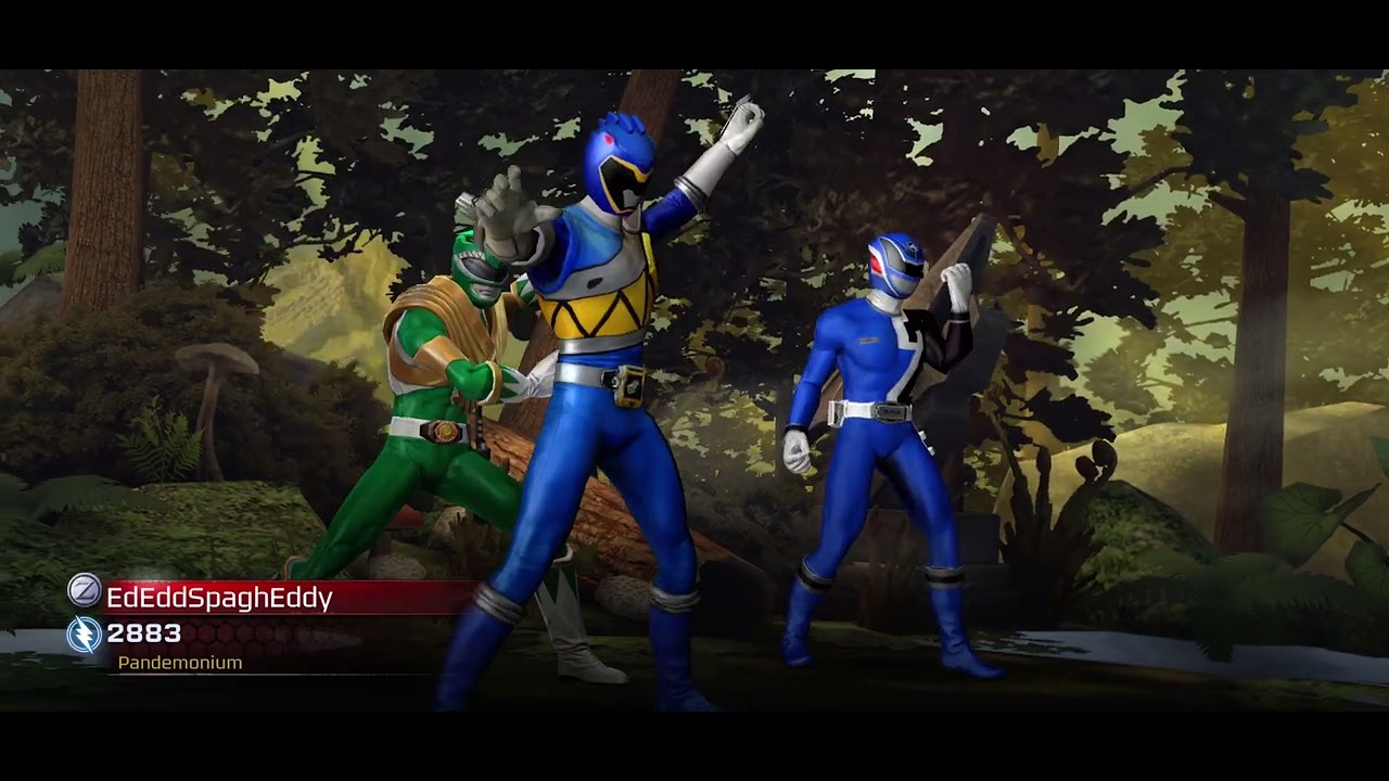 Power rangers: legacy wars - YouTube