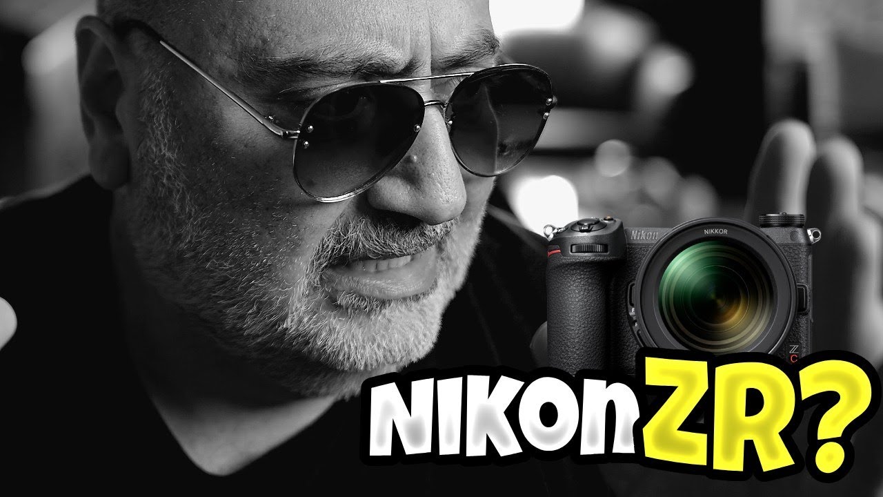 Nikon ZR (RED tech) box style video camera coming soon? - YouTube