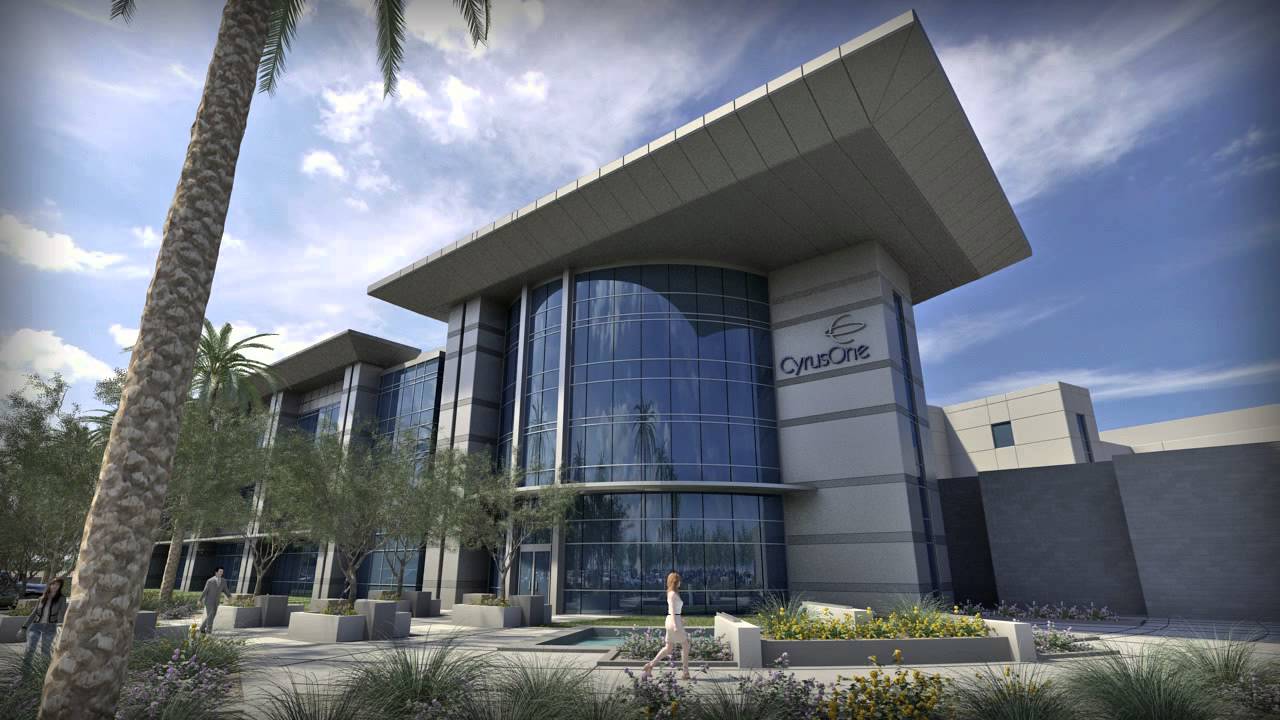 CyrusOne at The Continuum Chandler, AZ - YouTube