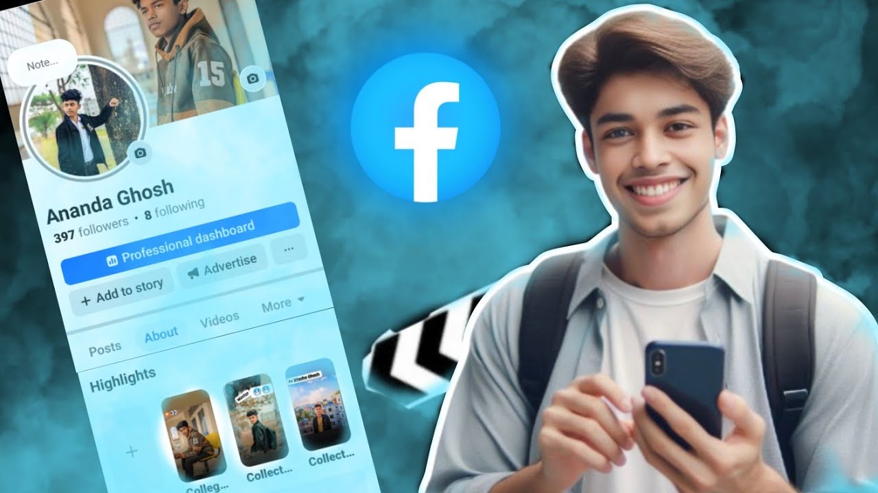 Facebook story save||fb story highlight||#smartphone #facbooktips - YouTube