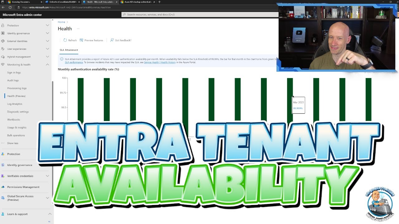 Viewing your Microsoft Entra (Azure AD) Tenant Authentication ...