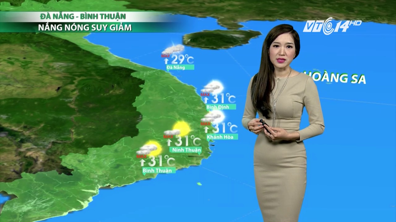 (VTC14)_Thời tiết 6h ngày 13.04.2017 - YouTube