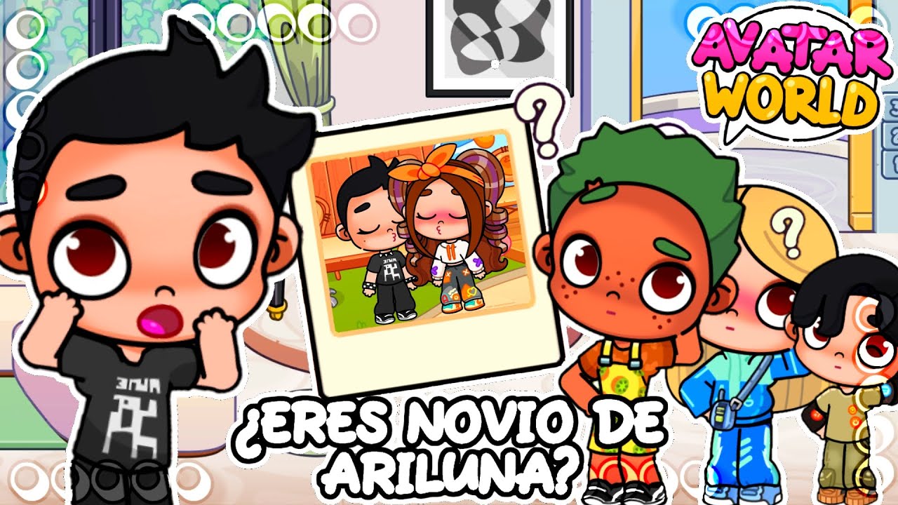 ¿ERES EL NOVIO DE ARILUNA? RESPONDIENDO PREGUNTAS DE MIS SUSCRIPTORES ...