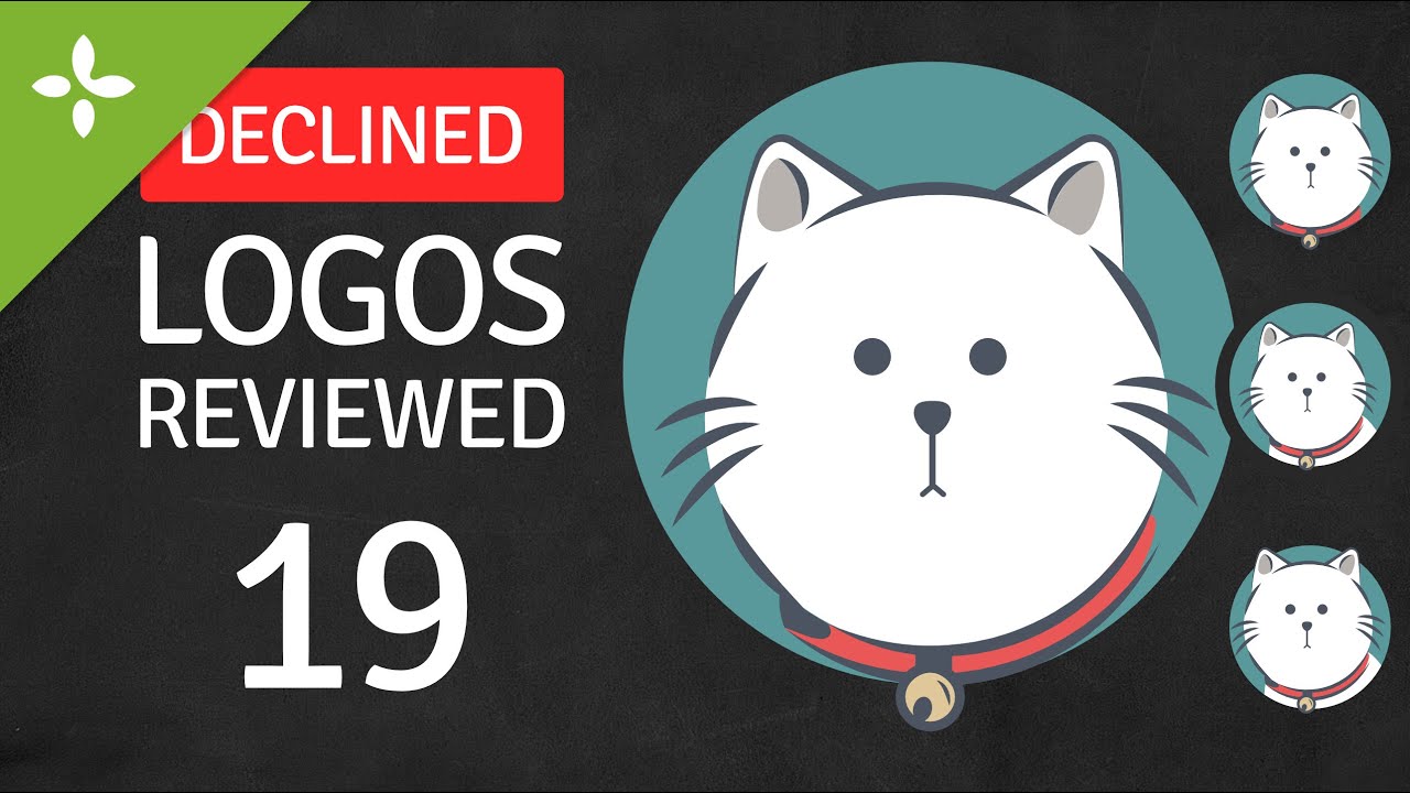 Logo Review 19: Declined Logos Analyzed (logo design tutorial). - YouTube