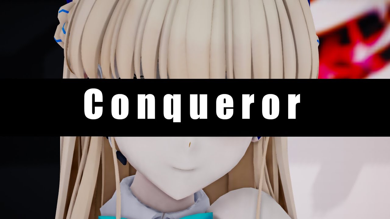 【Blue Archive / MMD】Asuma Toki 【Conqueror】 - YouTube