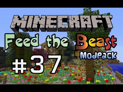 Minecraft: Feed the Beast Modpack #37 - Baumzucht für Anfänger! [HD ...