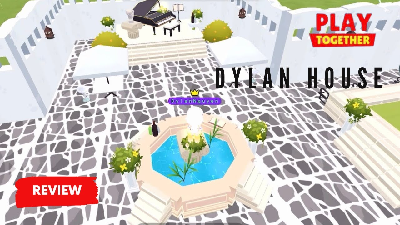 | PLAY TOGETHER | DECOR KHUÔN VIÊN SANG TRỌNG | DECOR NGOÀI VƯỜN - YouTube