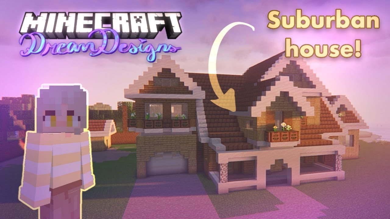 I built my dream house in Minecraft - Minecraft Dream Designs - YouTube