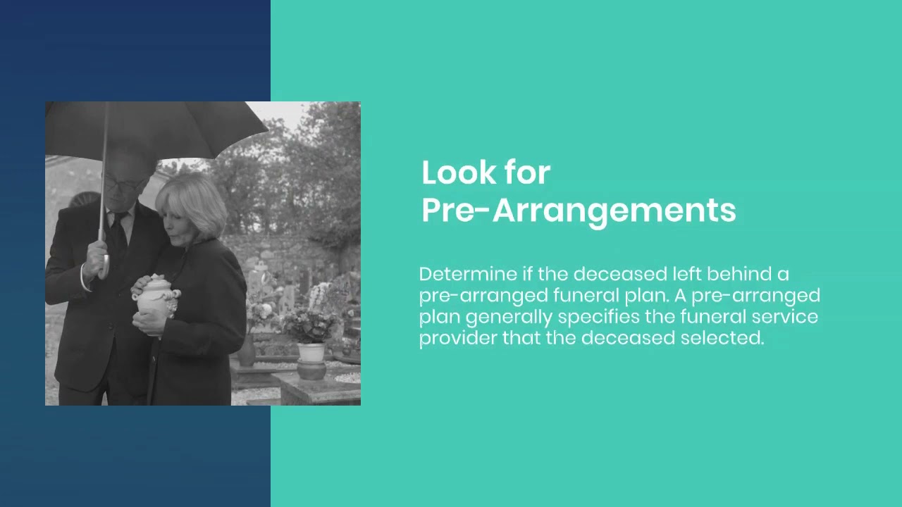 Funeral Arrangements: A Complete Guide to What You Need to Do - YouTube