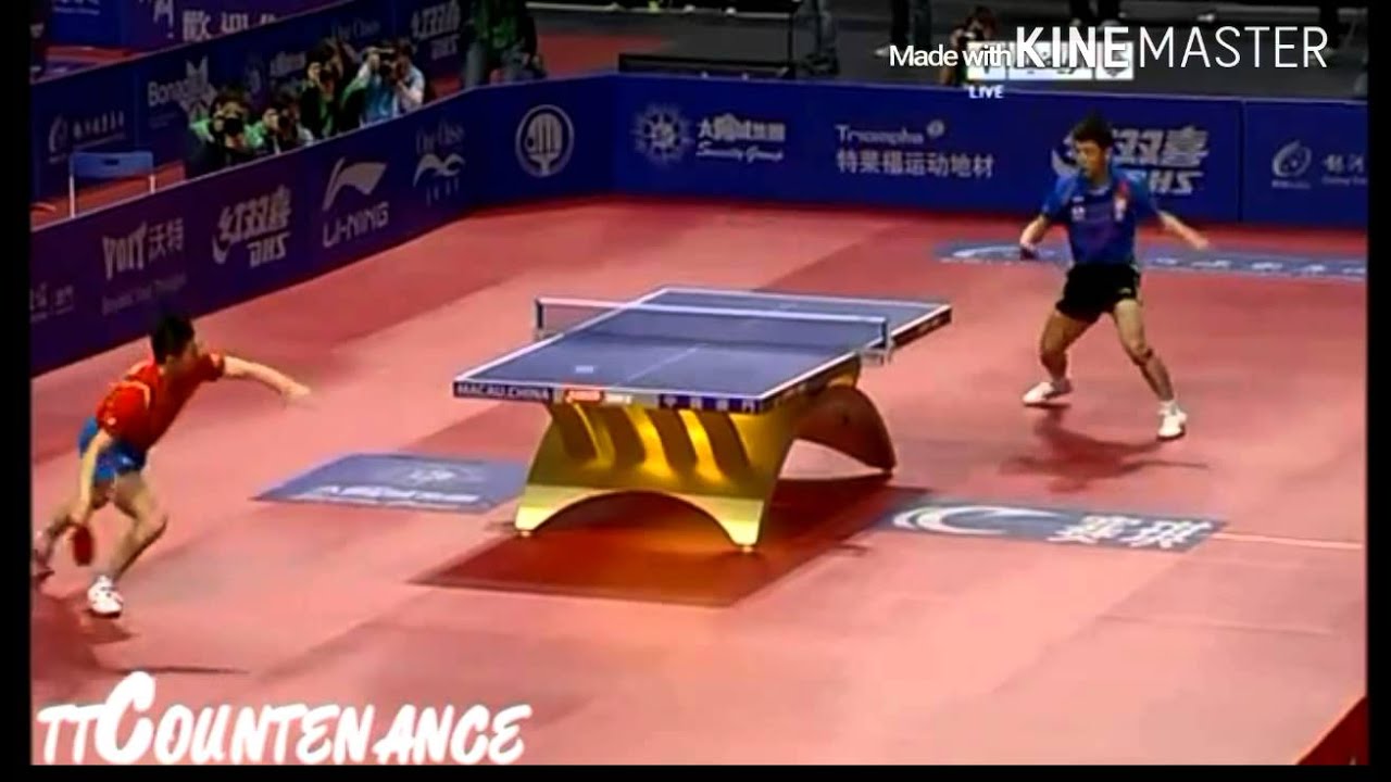 Table Tennis 2010~2015 Ma Long vs Zhang Jike - YouTube