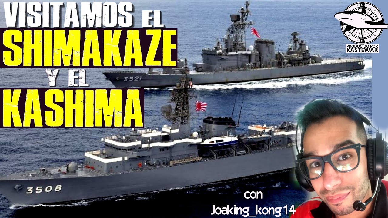💥Visitamos el JS SHIMAKAZE y el JS KASHIMA en Buenos Aires #wows # ...