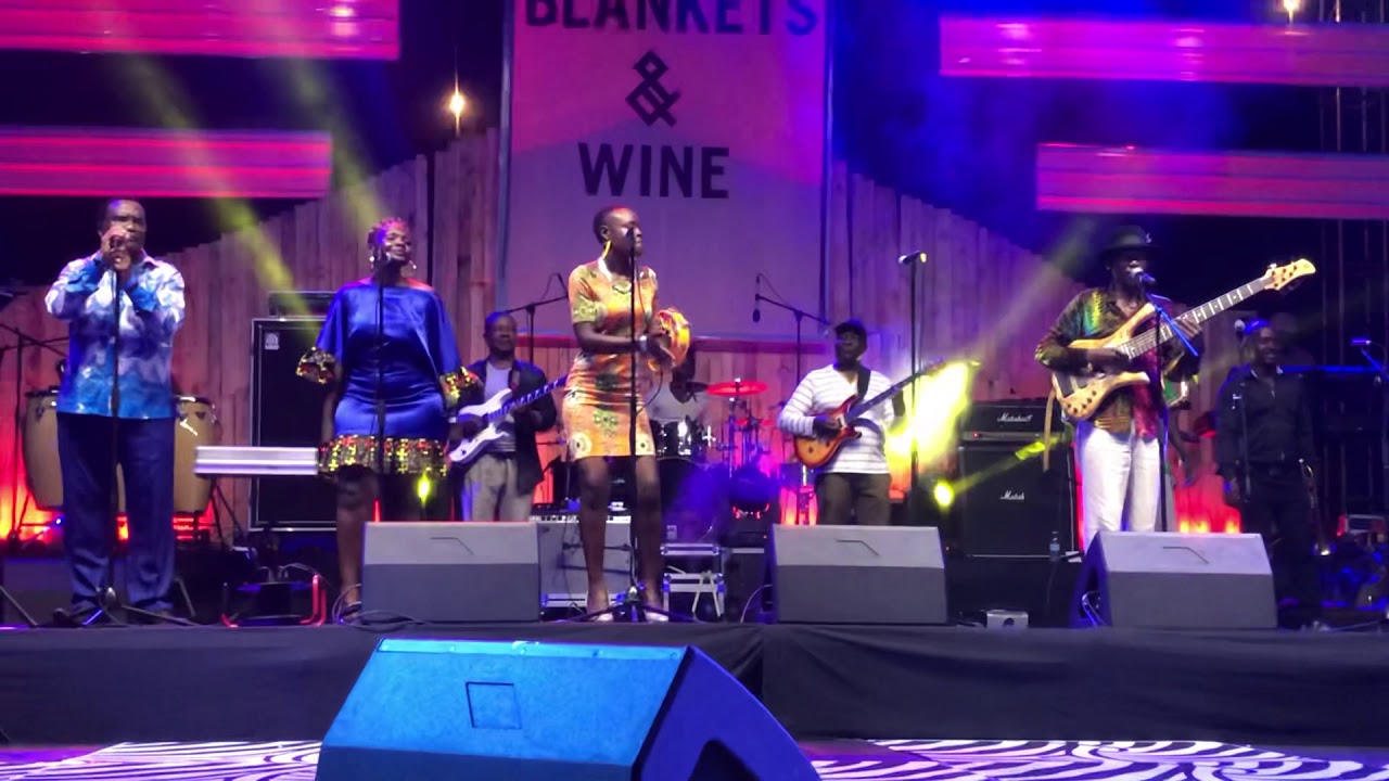 Sammy Kasule Live at Blankets and Wine - YouTube