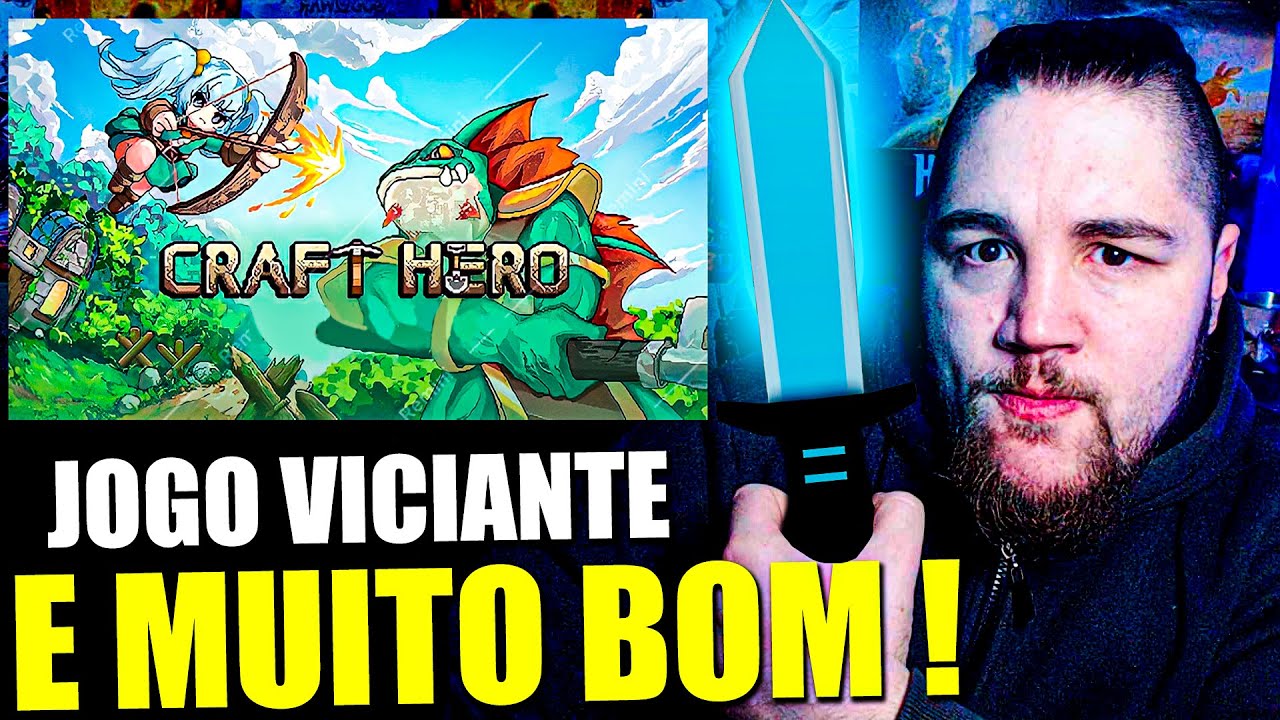 JOGO VICIANTE E BARATINHO SOBREVIVENCIA DE MUNDO ABERTO - CRAFT HERO ...
