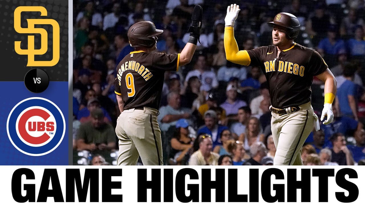 Padres vs. Cubs Game Highlights (6/14/22) | MLB Highlights - YouTube