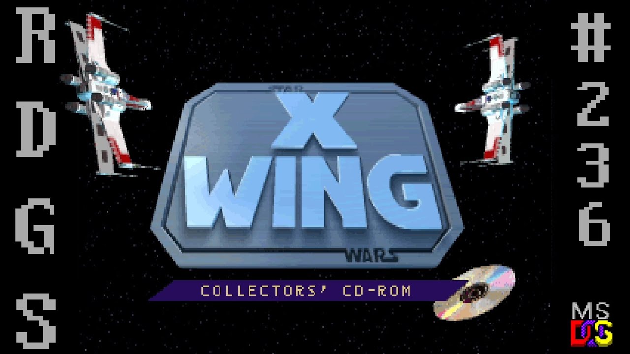 Random DOS Game Show #236: Star Wars: X-Wing (1993) - YouTube