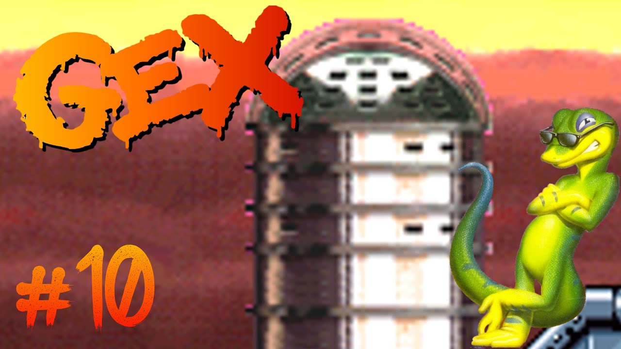 Gex Part 10: The secret Planet X - YouTube