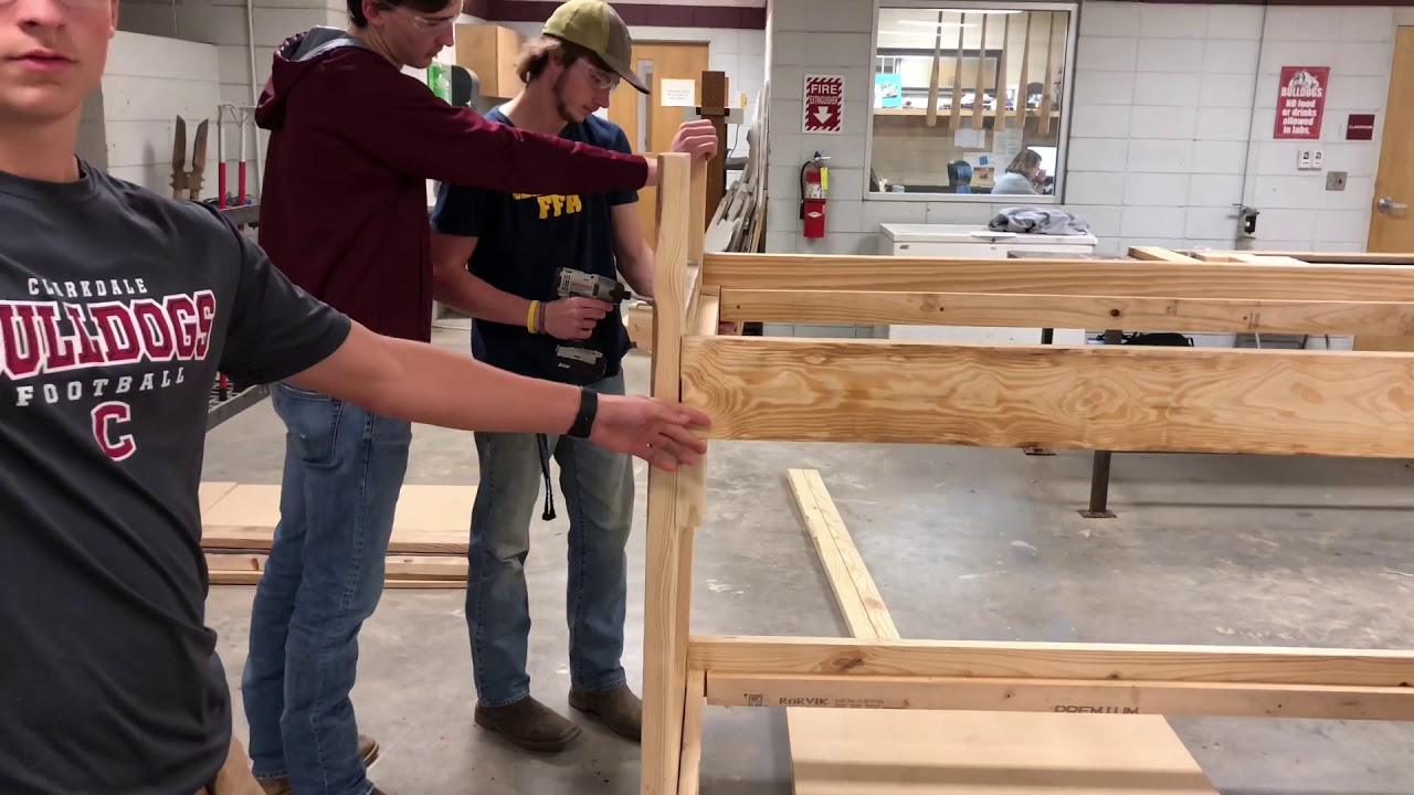How to assemble your bunk bed - YouTube